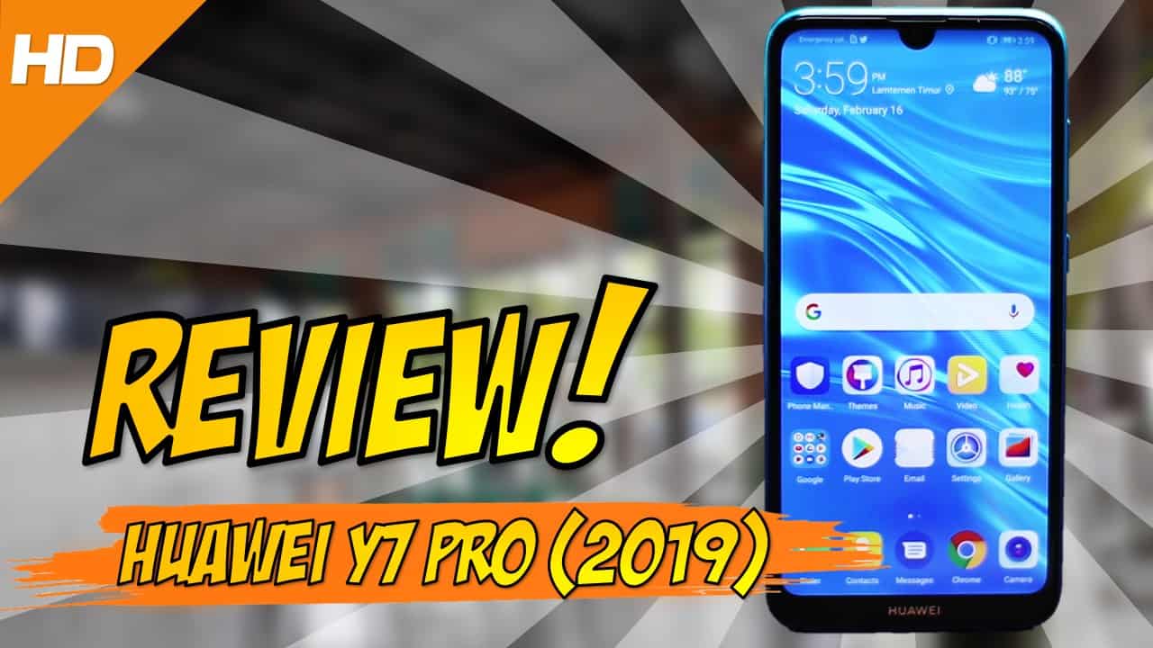 Review Huawei Y7 Pro (2019) - Full Review, Tes PUBG dan Hasil Foto ...