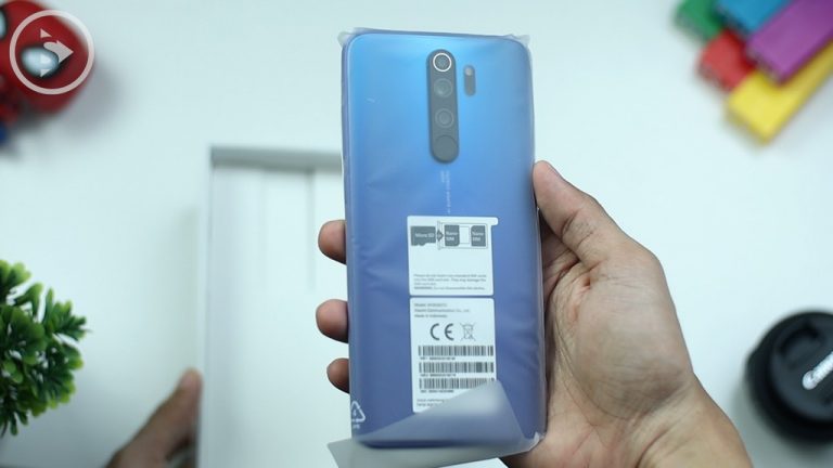 Unboxing Xiaomi Redmi Note 8 Pro Warna Biru (Ocean Blue) - Warna Baru ...