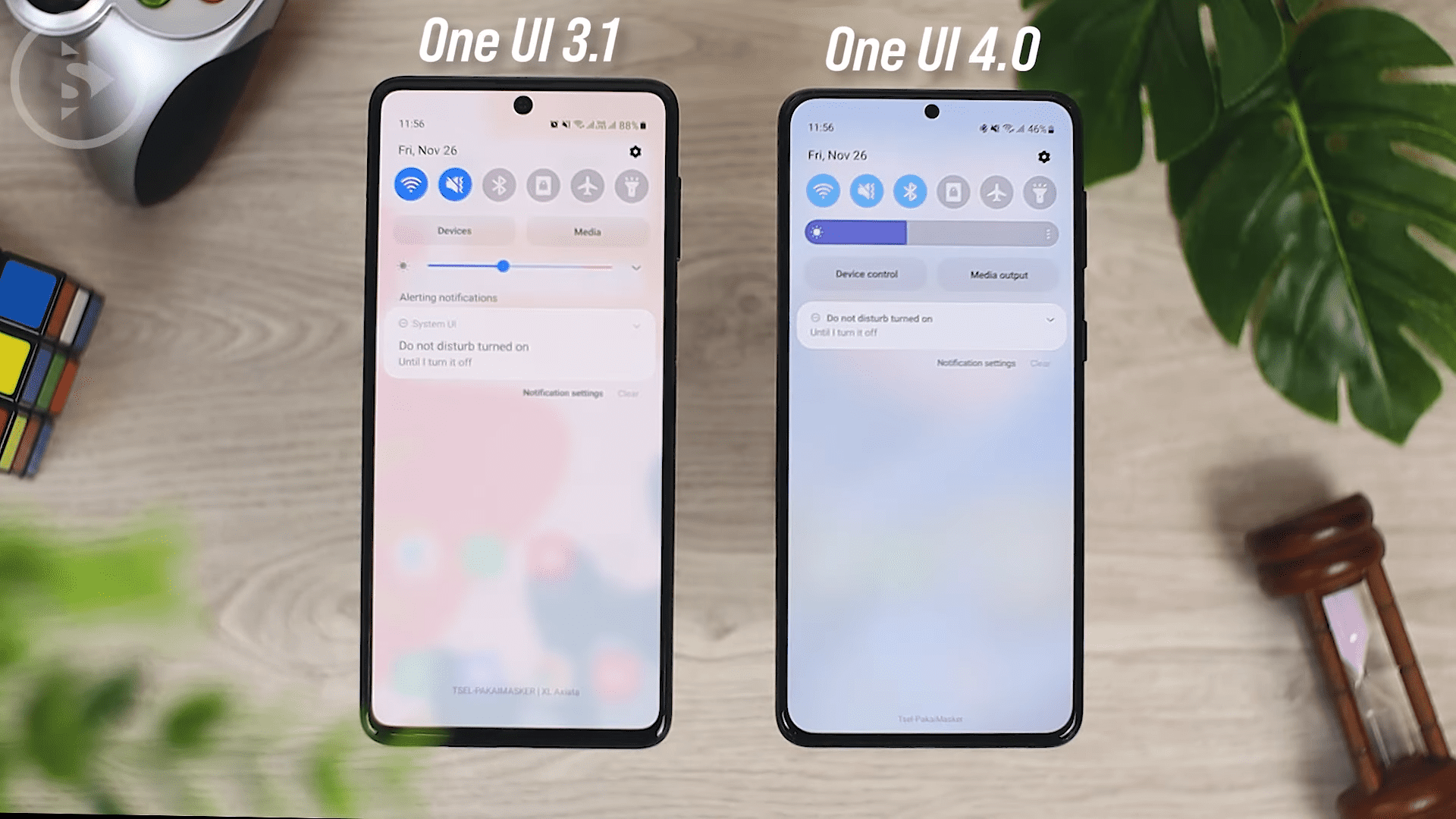 21 Tampilan One UI 4.0 yang BARU dan Berubah di Update Android 12 untuk ...
