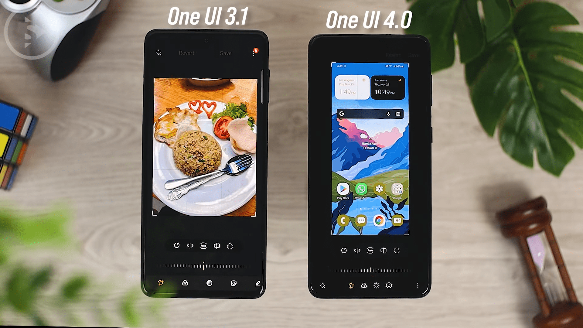 21 Tampilan One UI 4.0 yang BARU dan Berubah di Update Android 12 untuk ...